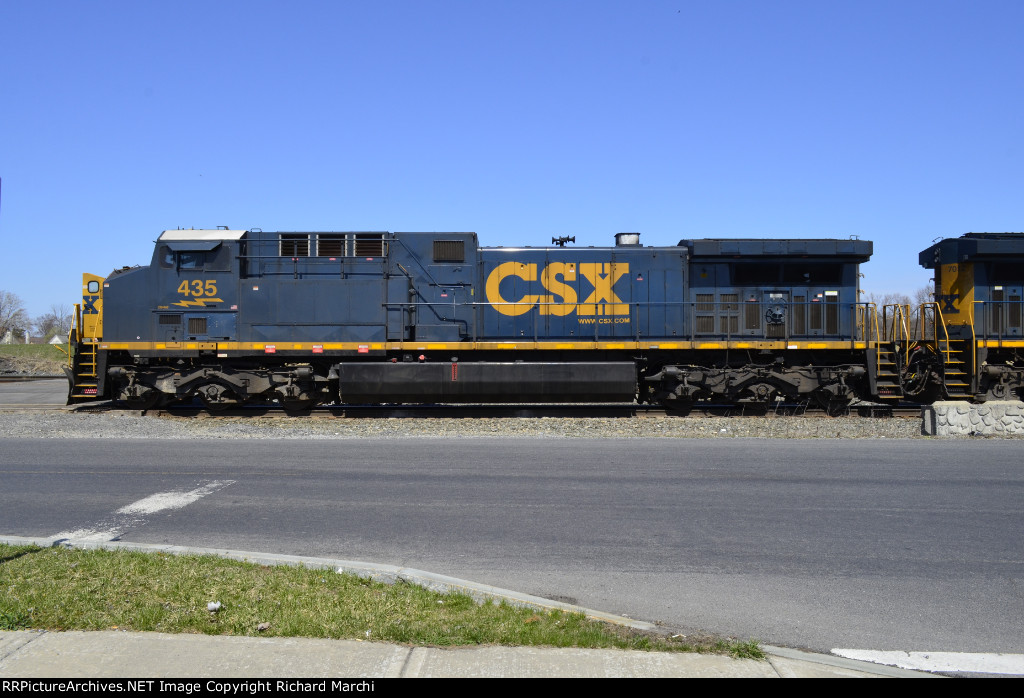 CSX 435